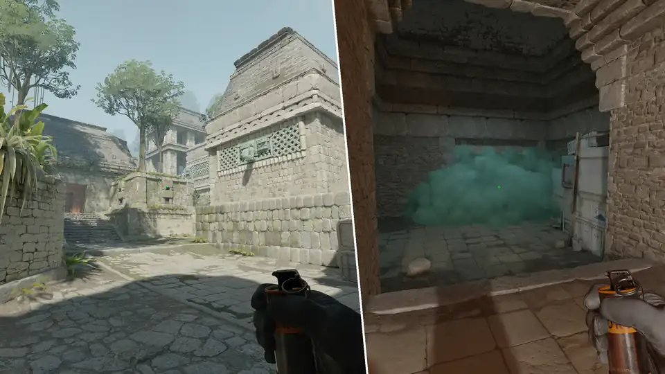 CS2UTIL | ancient Smoke Tutorial - CS2 Nades Guide